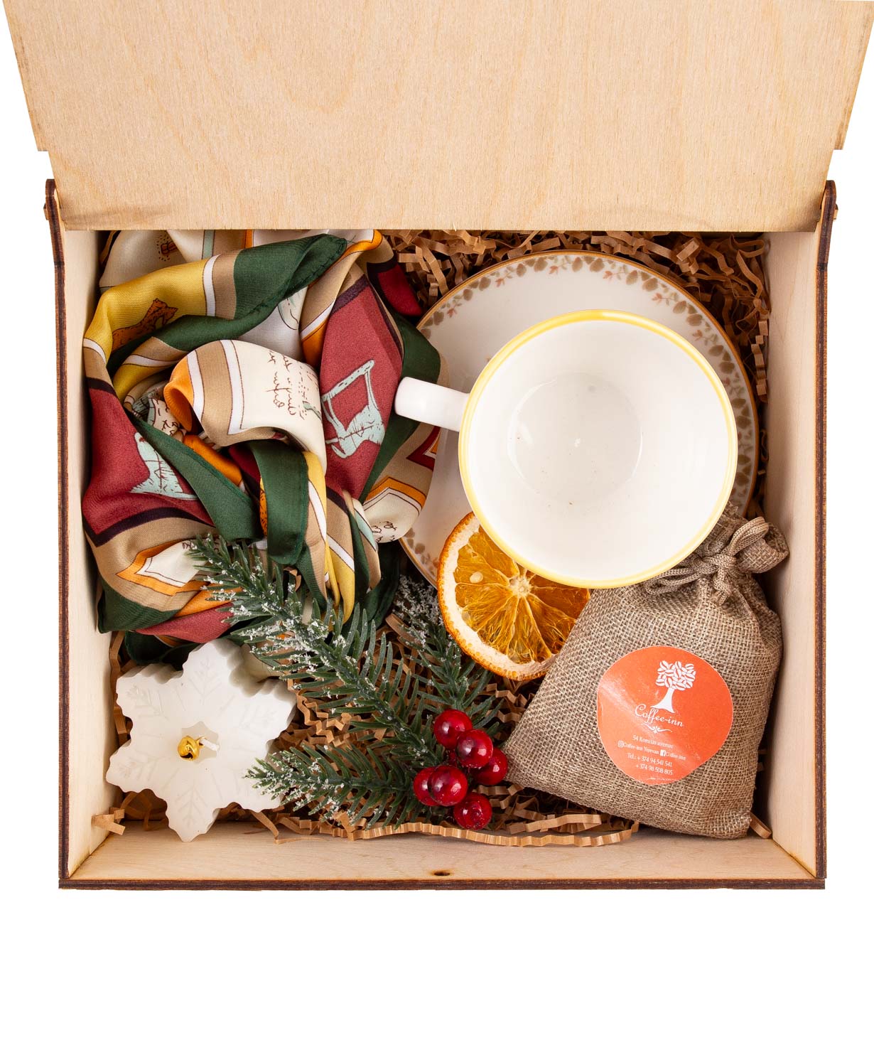 4u.am | Նվեր-տուփ «Coffee Inn» №56 Coffee Inn