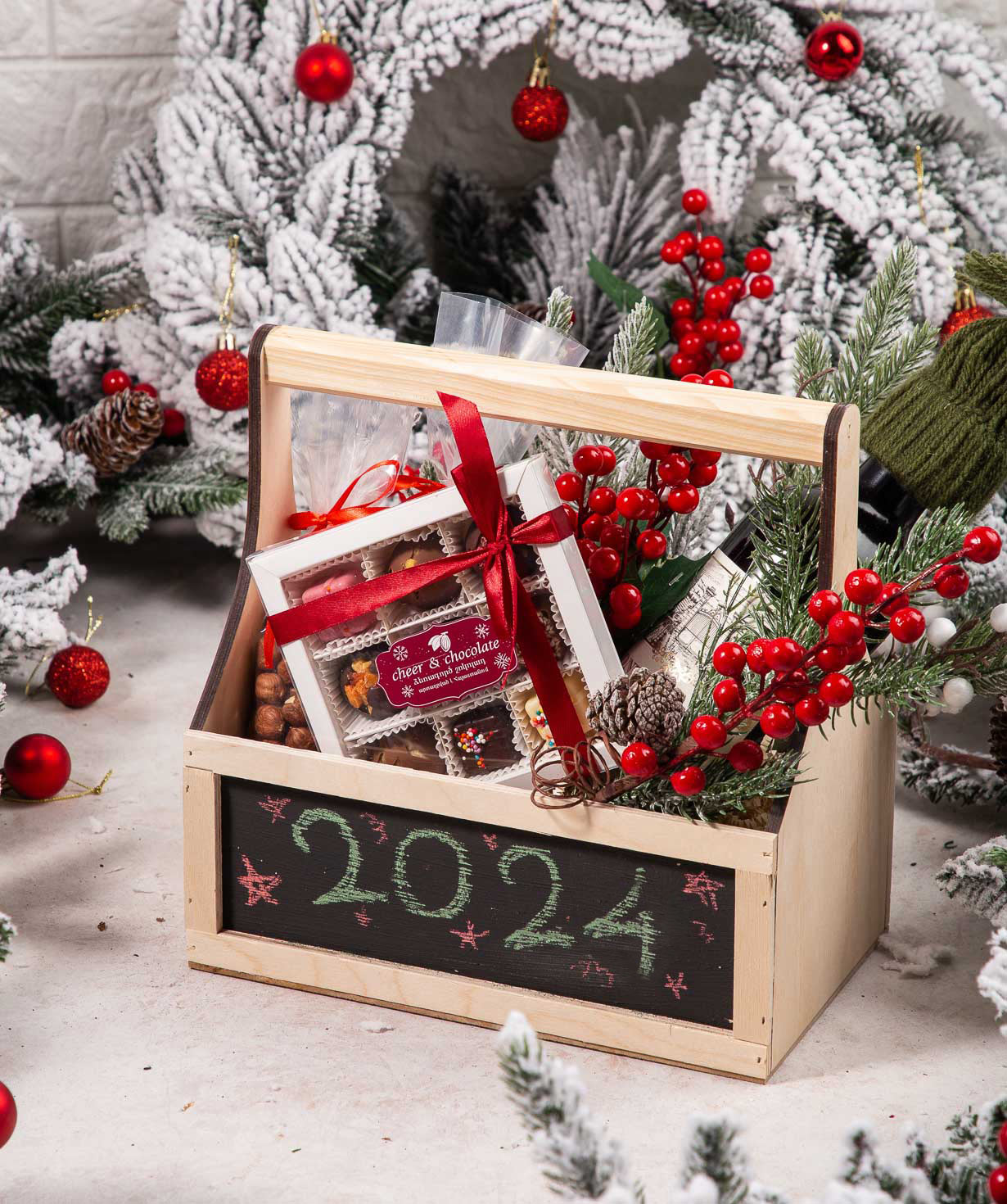 4u.am | New Year Gift box THE BOX №168 THE BOX