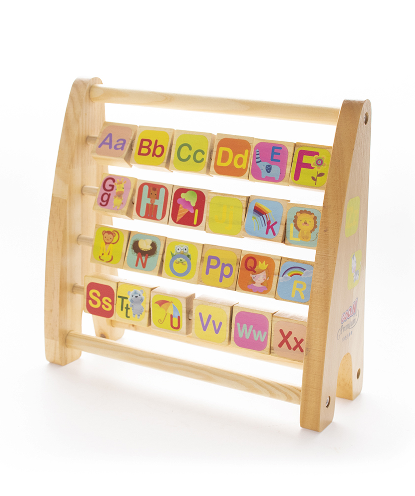 4u.am | Wooden abacus with letters