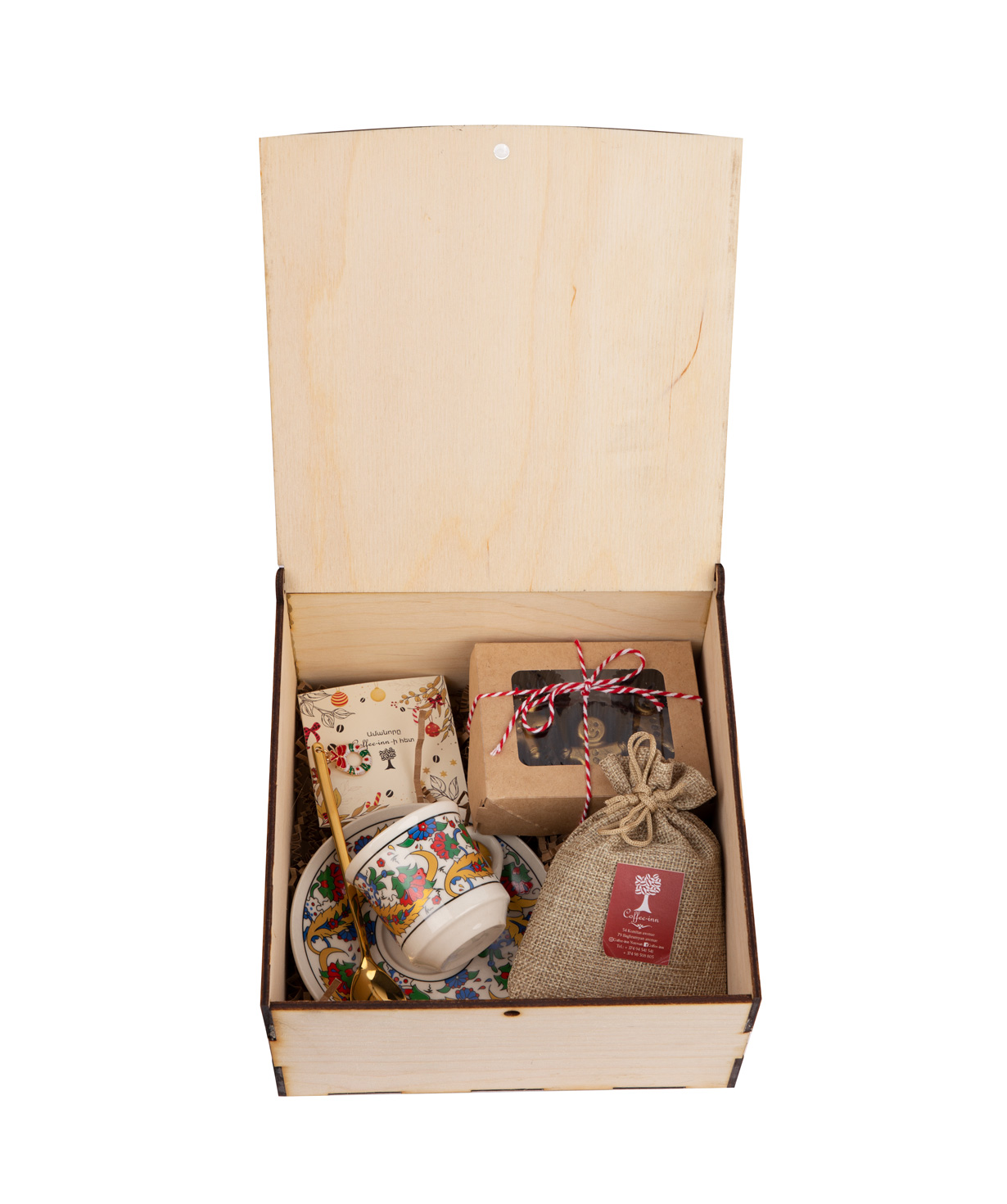 4u.am | Նվեր-տուփ «Coffee Inn» №37 Coffee Inn