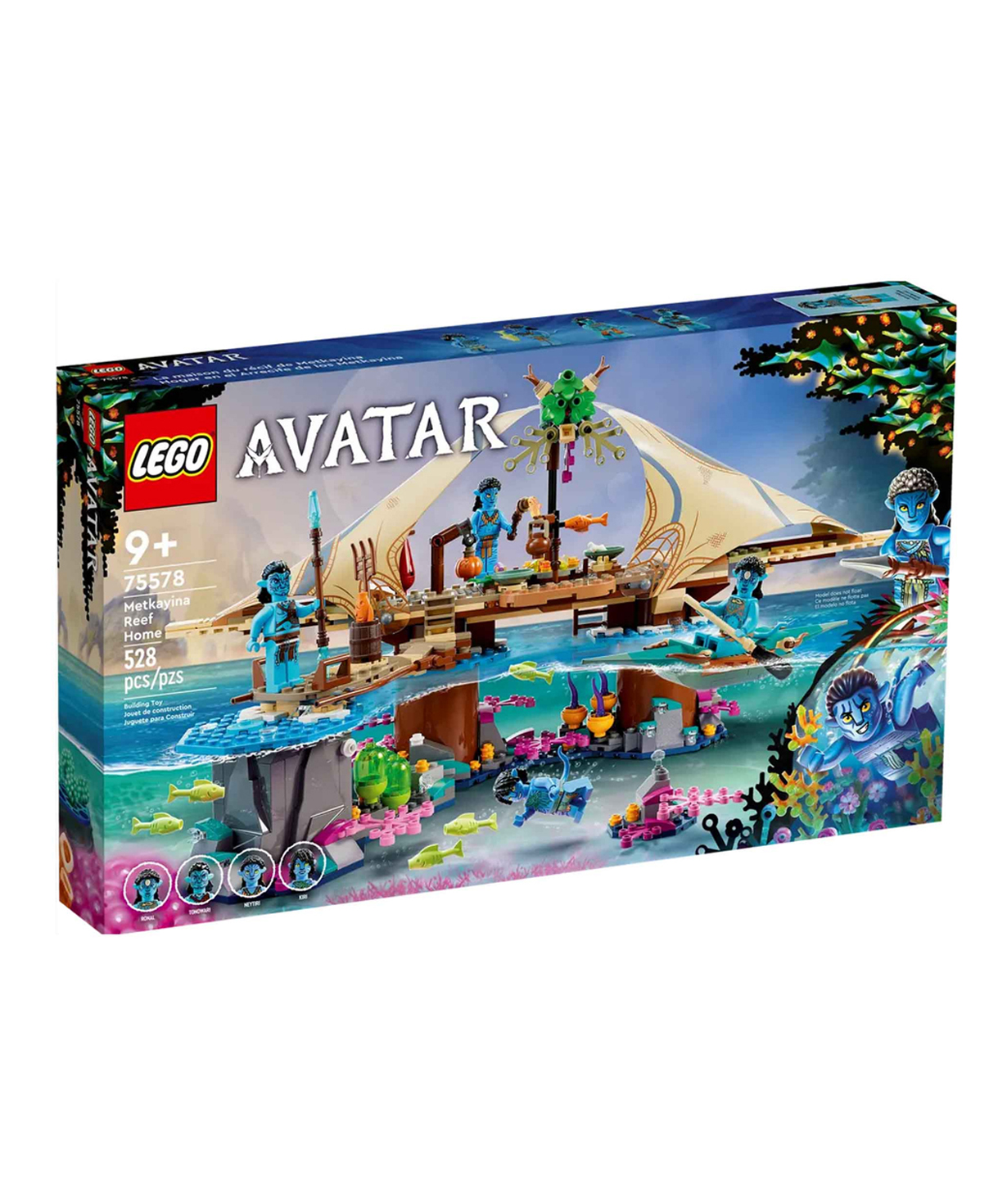 4u.am | Constructor ''Lego'' Avatar 75578, 528 parts Mankan