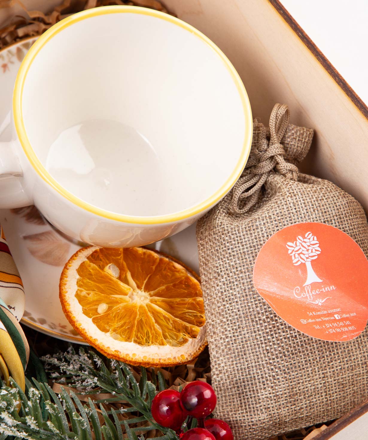 4u.am | Նվեր-տուփ «Coffee Inn» №56 Coffee Inn