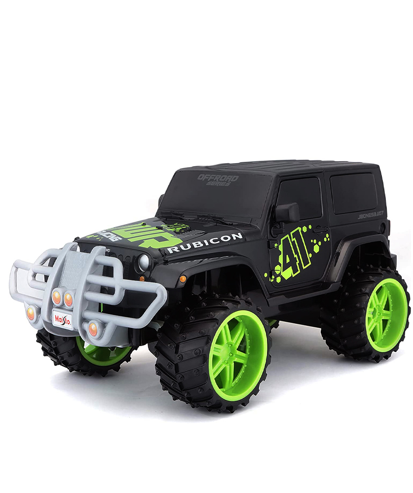 4u.am | Remote controlled car ''Maisto'' Jeep Wrangler
