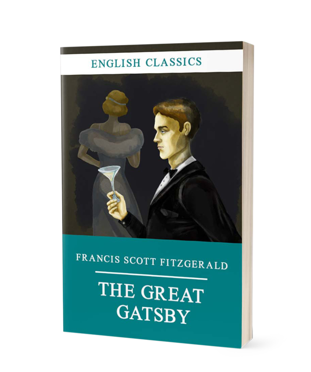 4u.am | Book «The Great Gatsby» Francis Scott Fitzgerald / in English ...